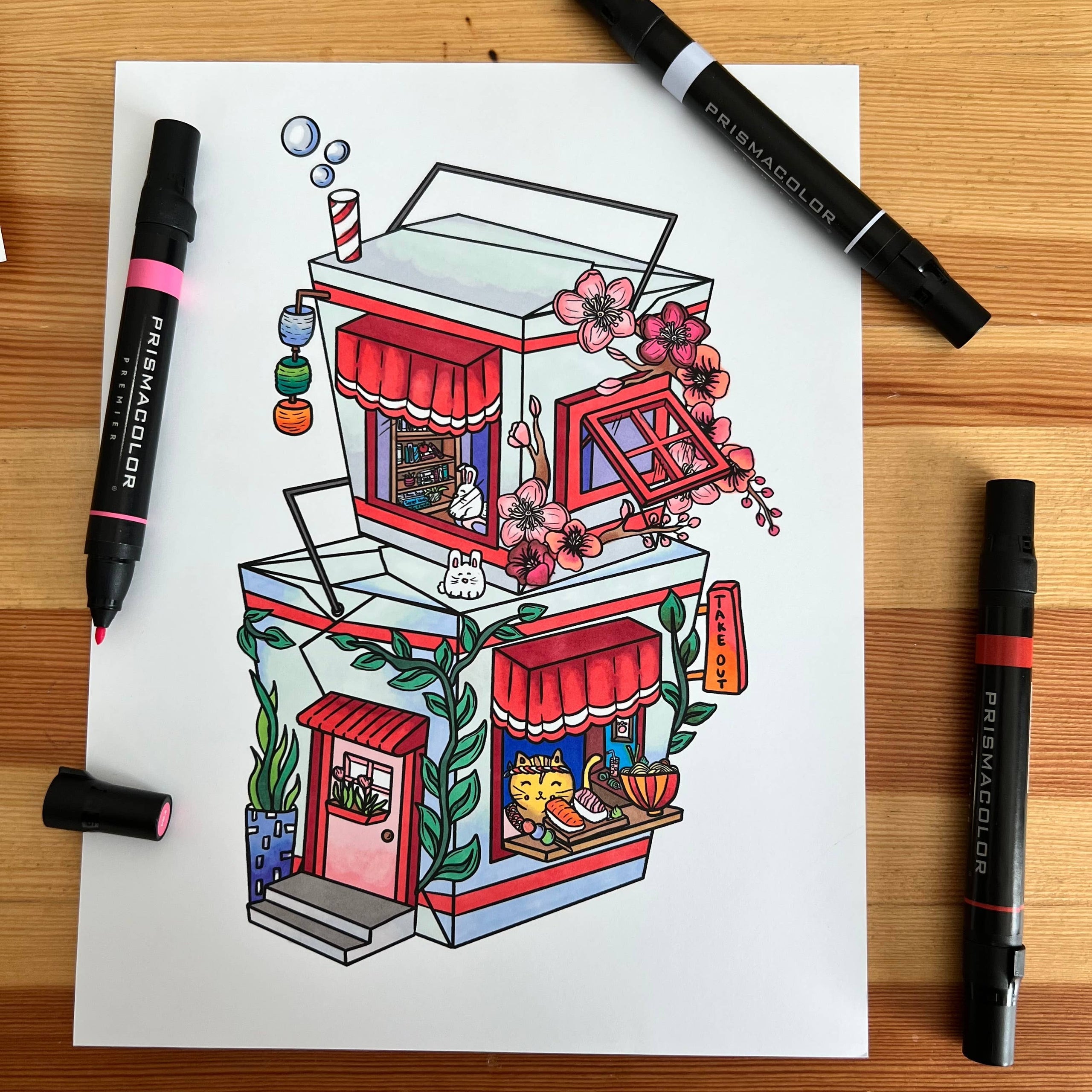 karen whimsy coloring pages