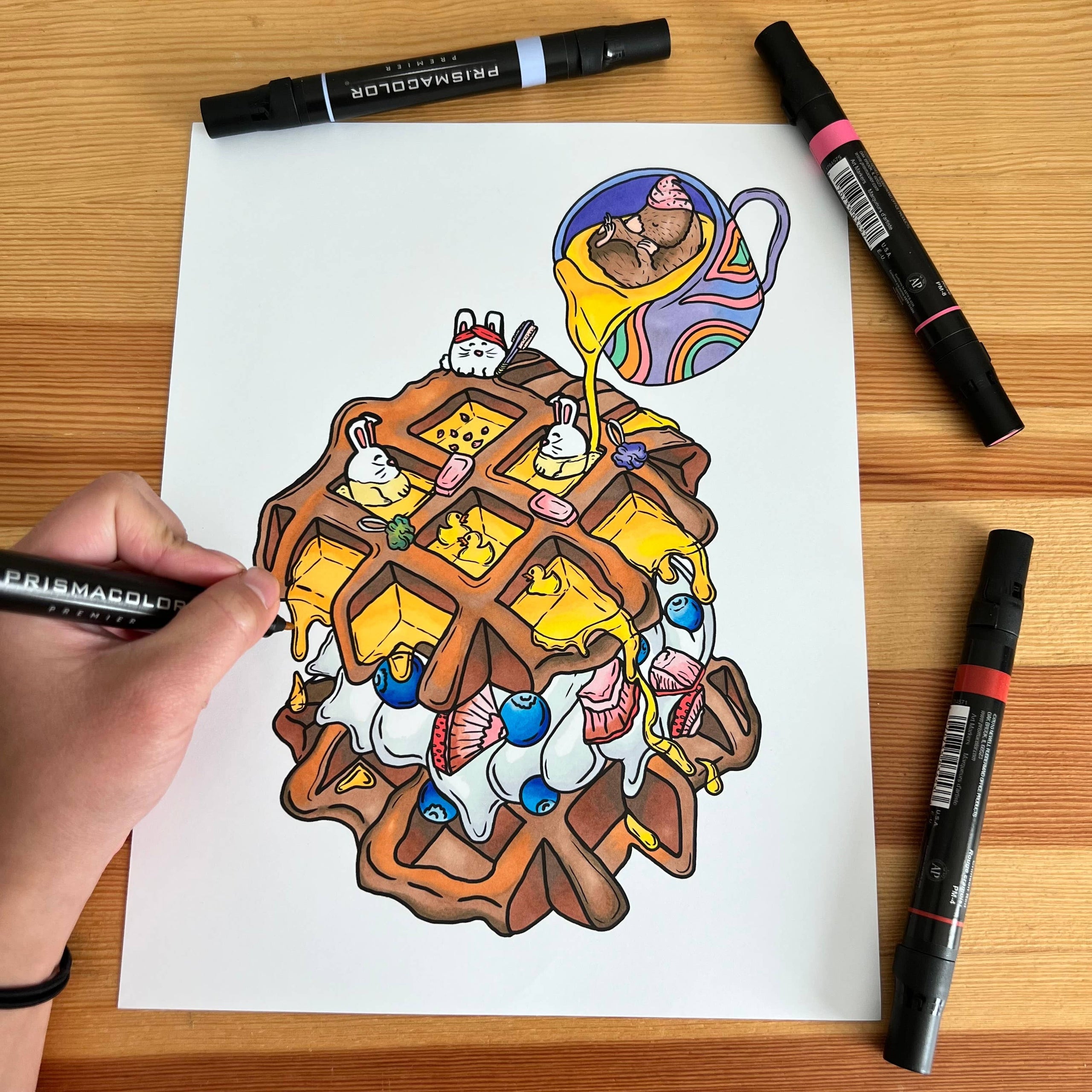 karen whimsy coloring pages