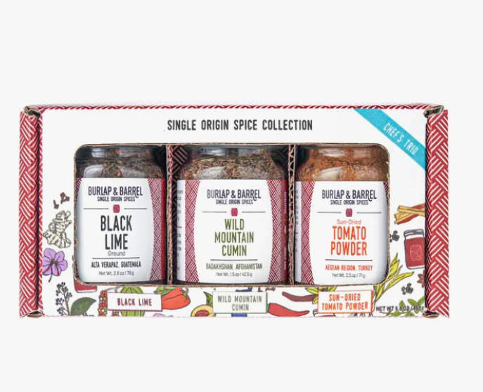 Chef's Collection Trio - Gift Set - Spice Set - Holiday Gift | Read It ...